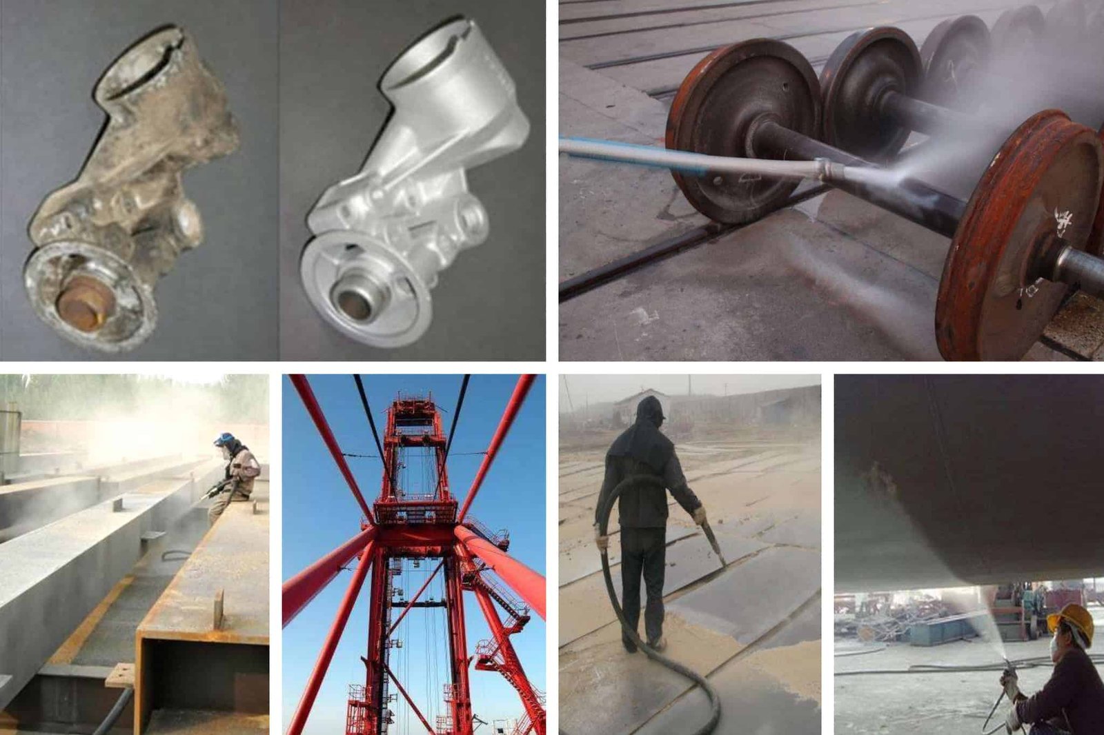 Evaluating Steel Grits for Surface Treatment: Benefits and Limitations ...