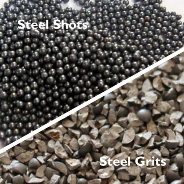 Complete Guide to Steel Shot & Grit Sizes: Charts, Standards ...